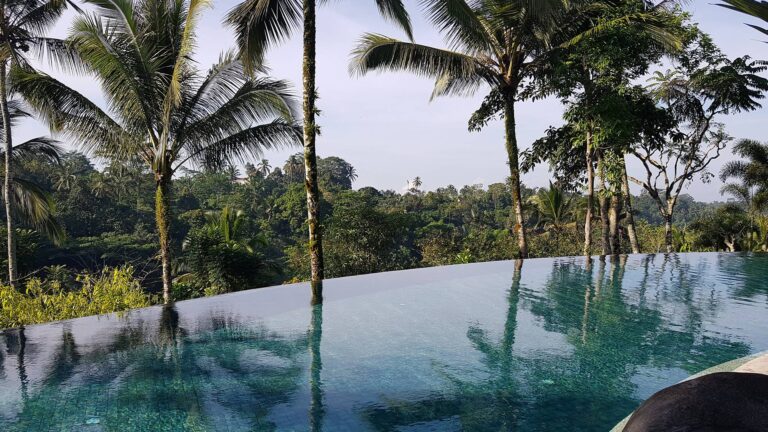 Infinity Edge Pools: Design Considerations for Maximizing the Effect