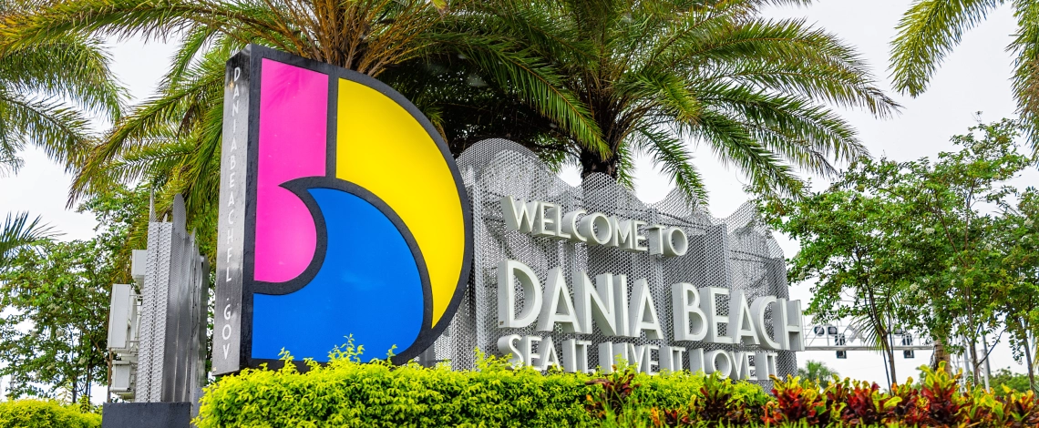 Dania Beach: Where Coastal Charm Meets Modern Florida Living