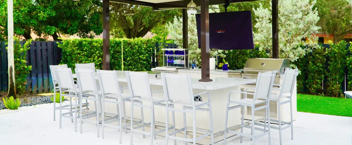 Designing Outdoor Living Spaces for Fall: Creating Functional Luxury in ...